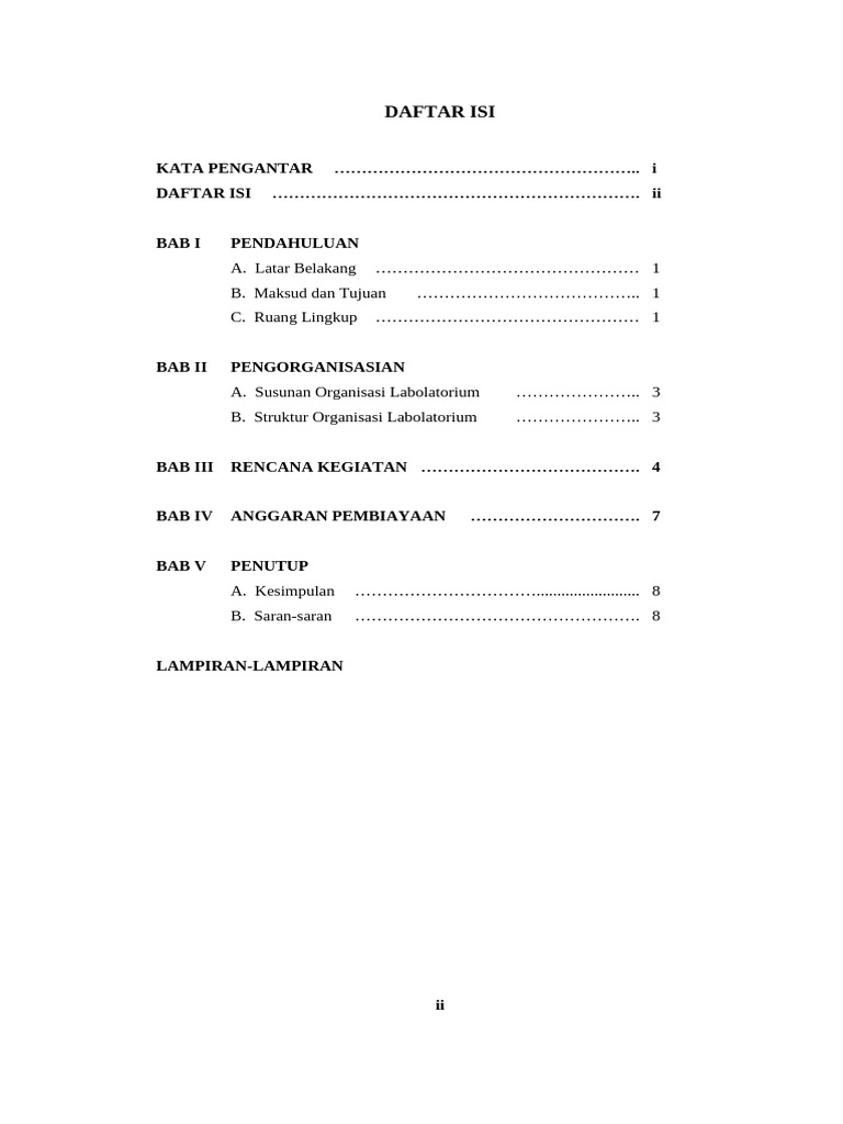 Program Kerja Laboratorium PAI 2023 | PDF