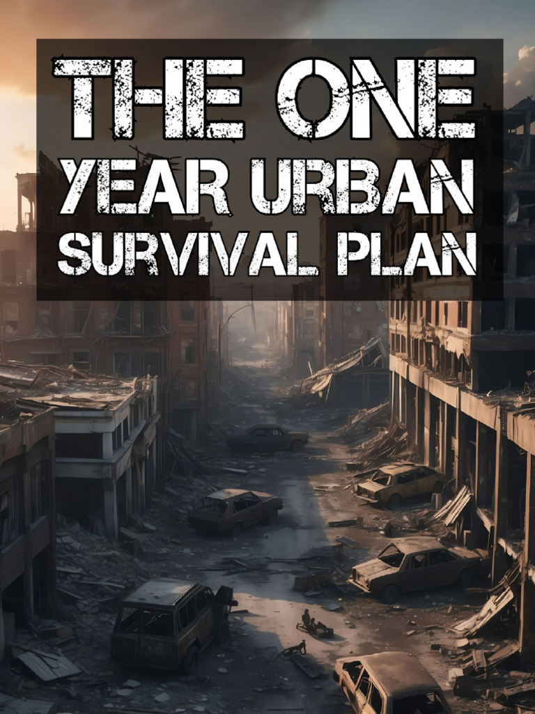 One Year Urban Survival Guide | PDF | Sewing | Flour