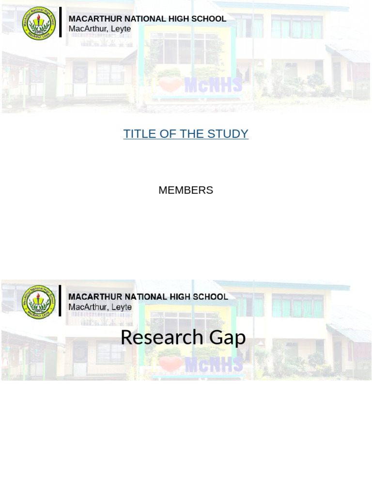 Colloquium Presentation Template | PDF