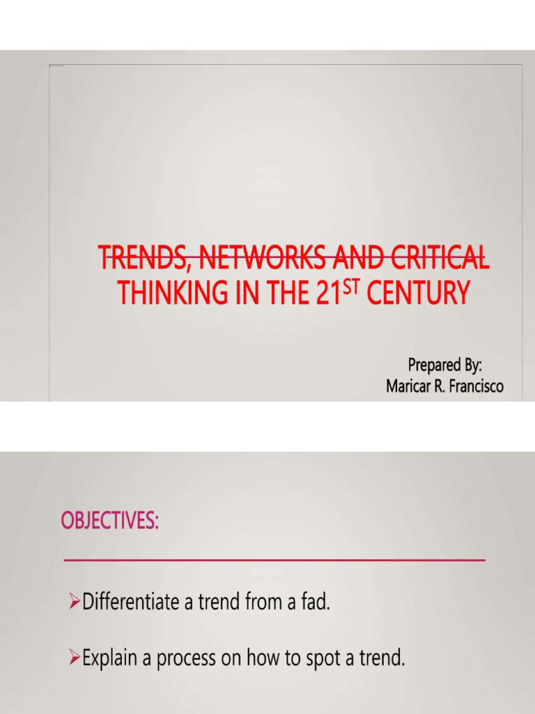 Fad Vs Trends | PDF