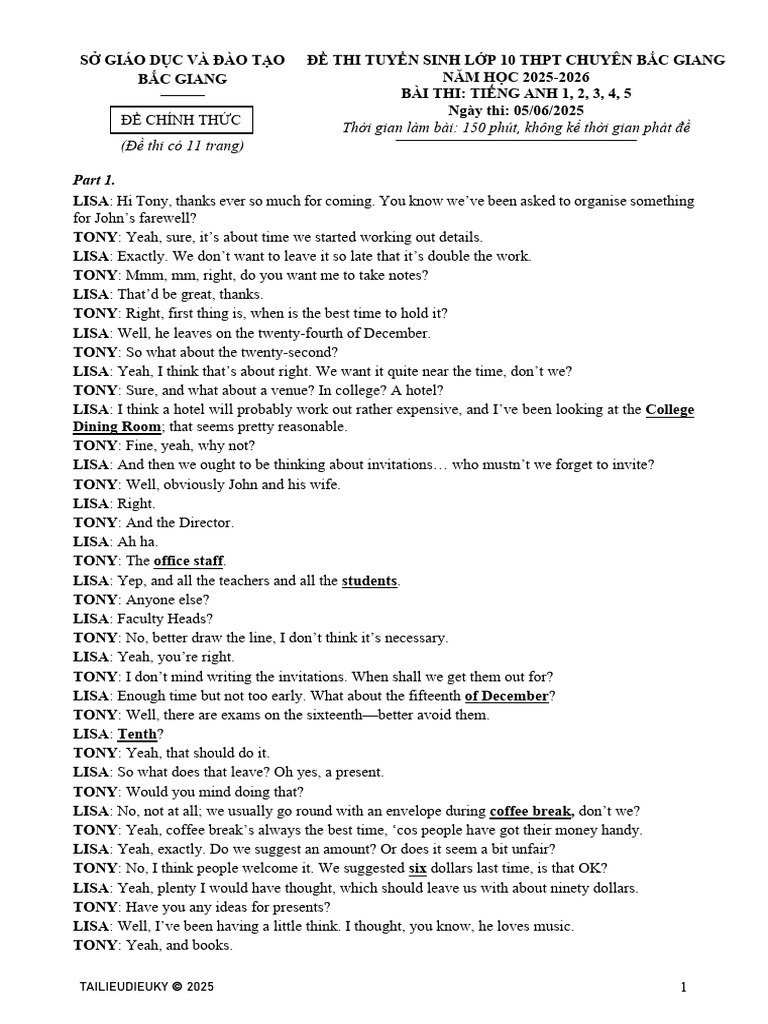 Transcripts | PDF