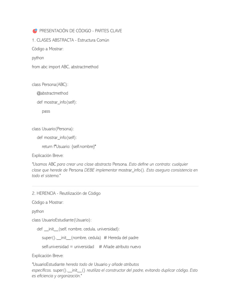 Codigo 4 | PDF | Python (lenguaje de programación) | Objeto (informática)
