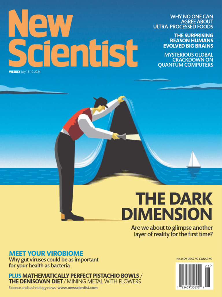 New Scientist Magazine - July 13 2024 | PDF | Life | Complexity