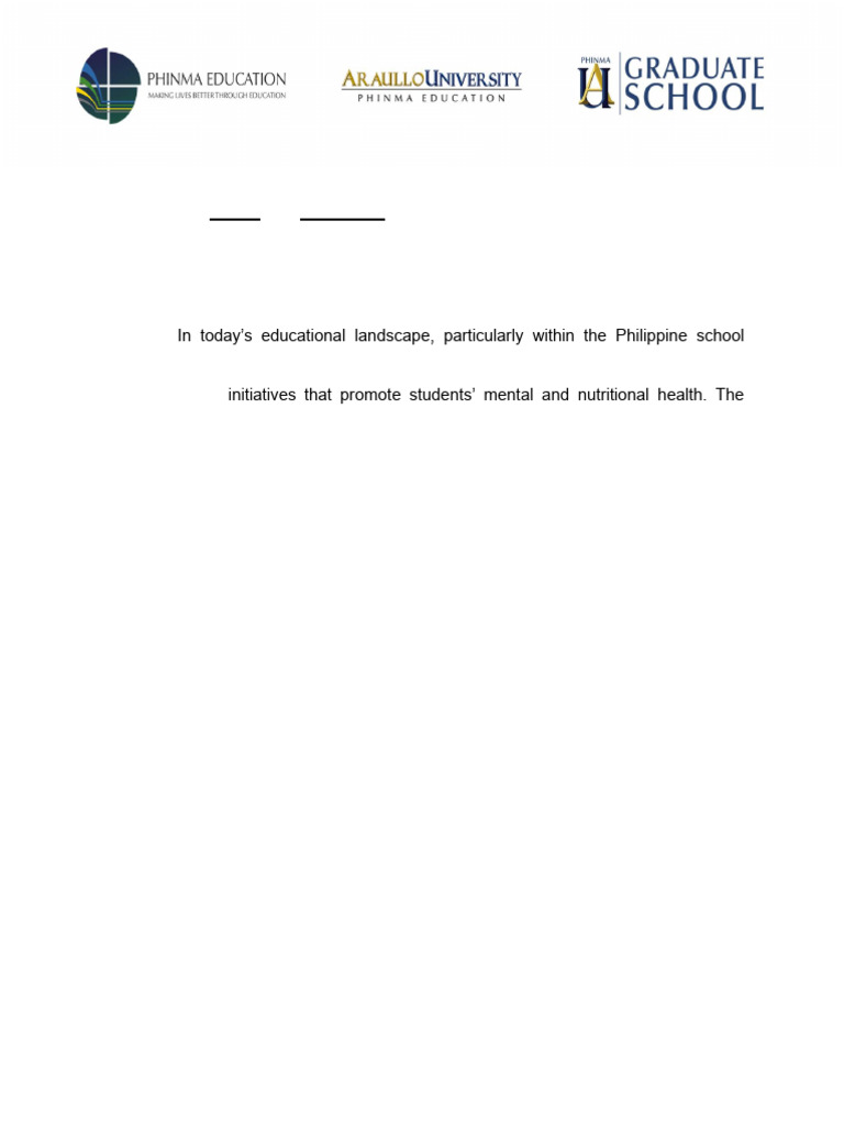 Pangilinan, Kevin Joshua - MAPEd - Reflection 5 | PDF | Non ...