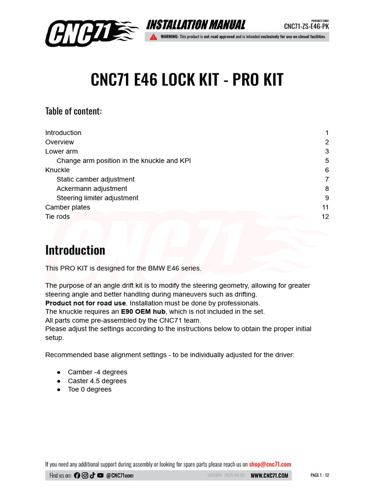 320 - CNC71 ZS E46 PK - Instrukcja - EN 1 | PDF | Vehicles | Automotive ...
