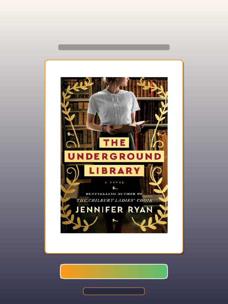 Test Bank of The Underground Library Jennifer Ryan | PDF | Multiple ...
