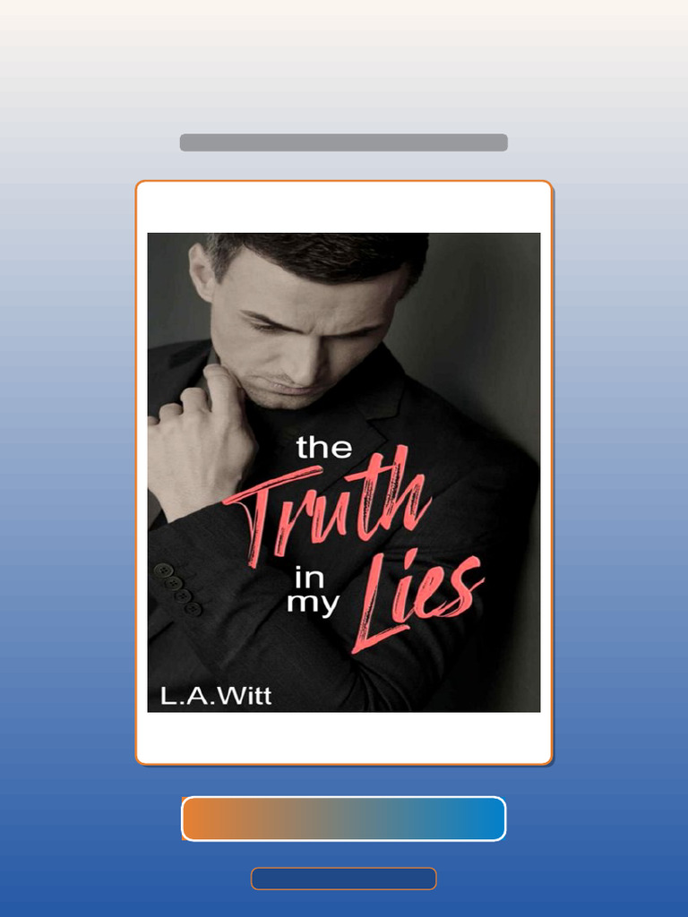 Test Bank of The Truth in My Lies MM LA Witt | PDF | Multiple Choice ...