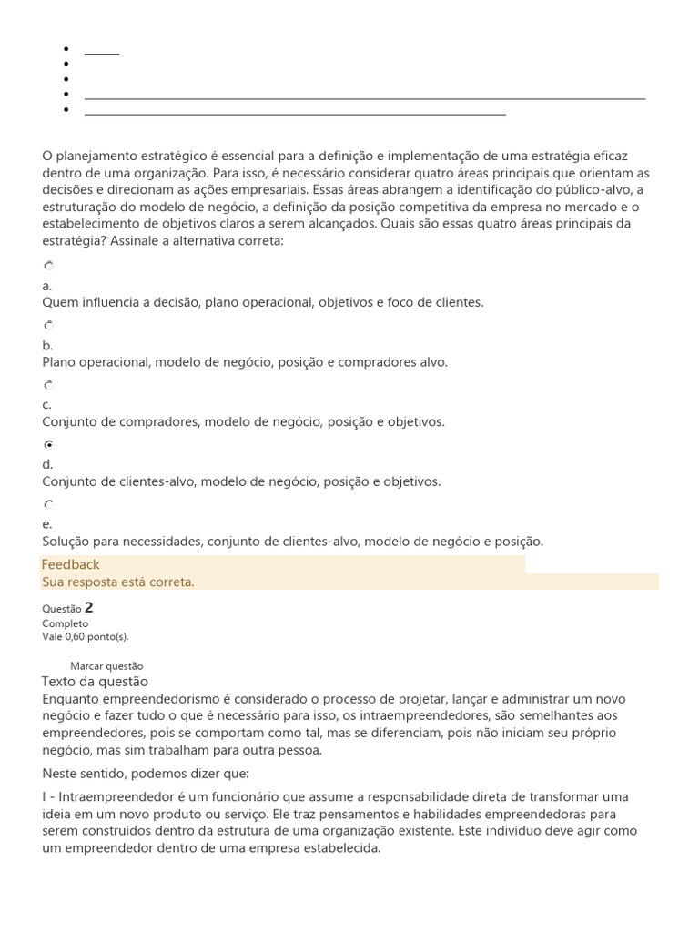 AA13 - CLIQUE AQUI PARA REALIZAR A PROVA CURRICULAR - PROJETO INTEGRADOR II 2 | PDF ...