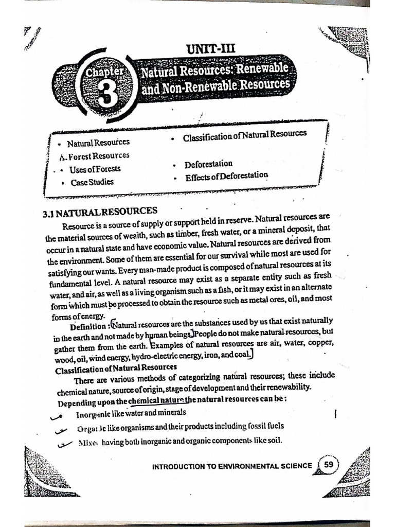 Unit 2 EVS Notes | PDF