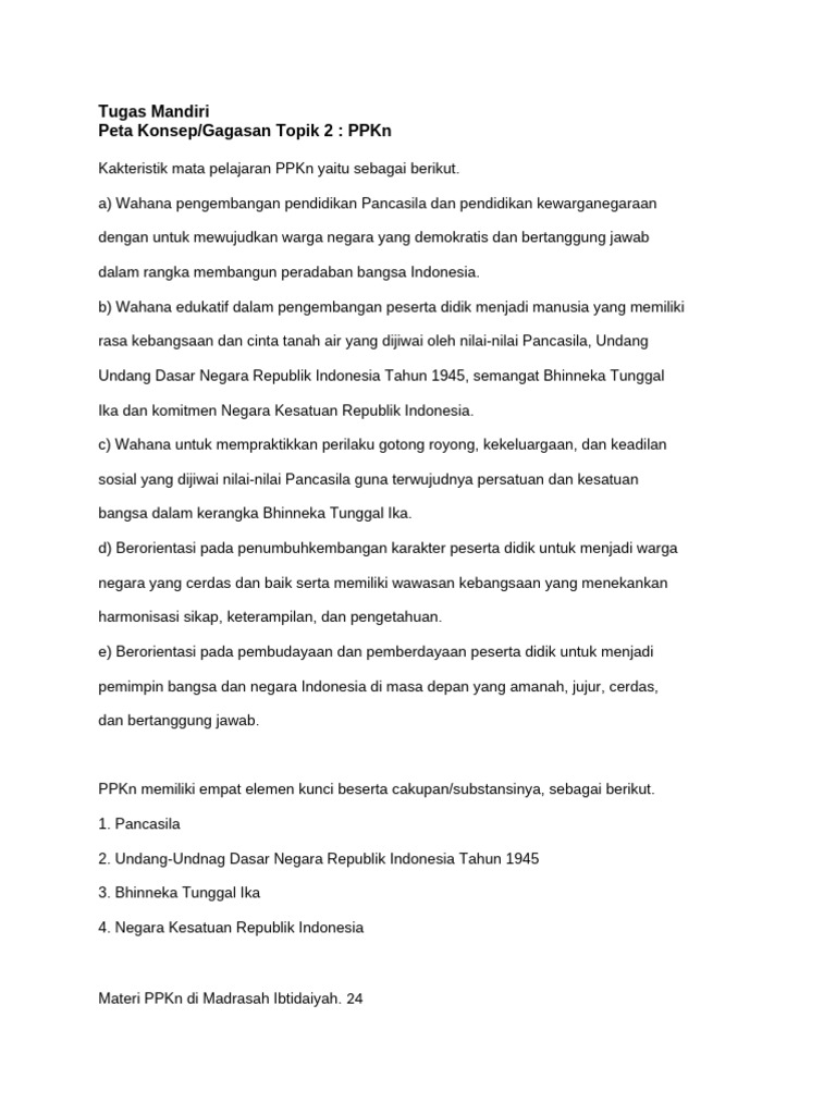 Tugas Mandiri Topik 2 | PDF