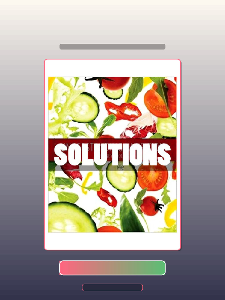 Understanding Nutrition 14 Ed Whitney Ebook and TestBank Bundle Exam ...