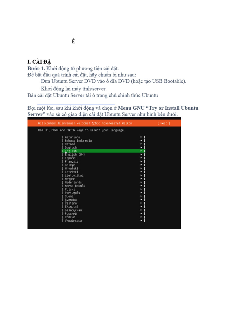 Lab 3 Ubuntu Server | PDF