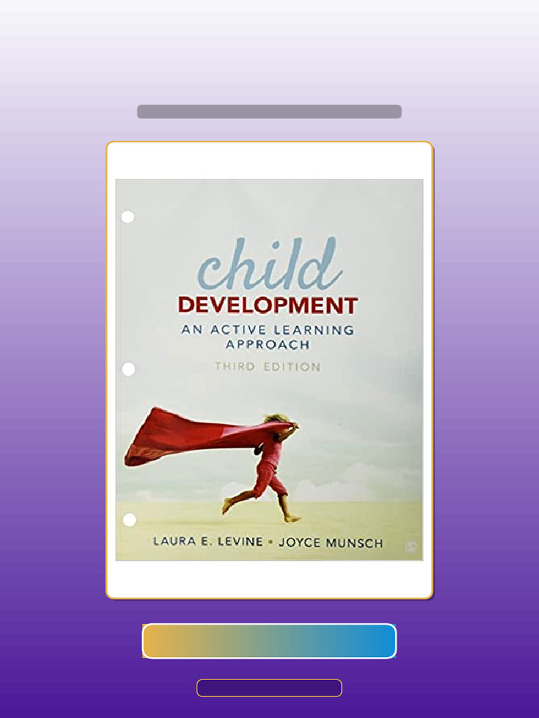 Test Bank For Child Development An Active Learning Approach 3rd Edition ...
