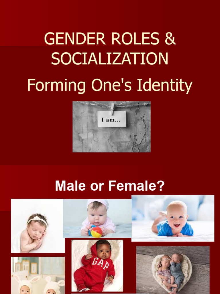 Gender Roles & Socialization | PDF | Socialization | Gender
