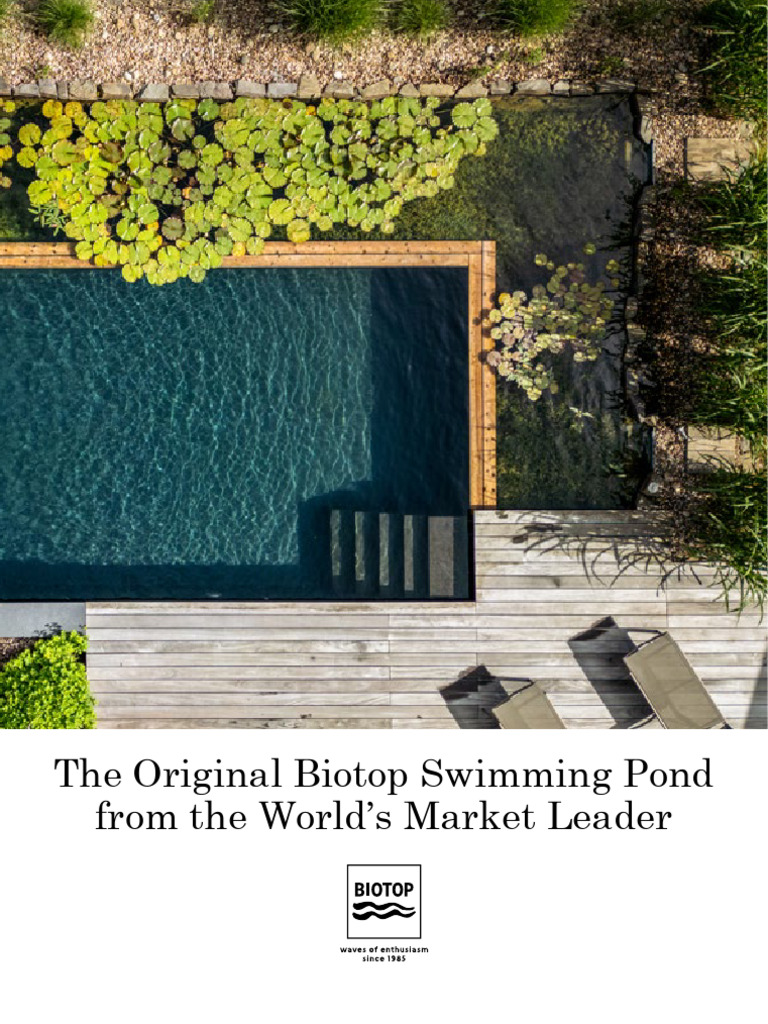 Natural Swimming Pond English | PDF | Water | Pump