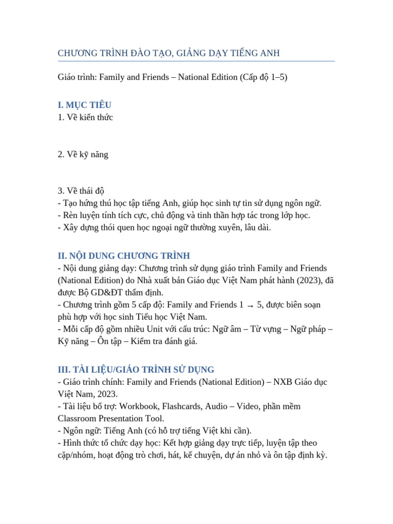 Chuong Trinh Family and Friends | PDF