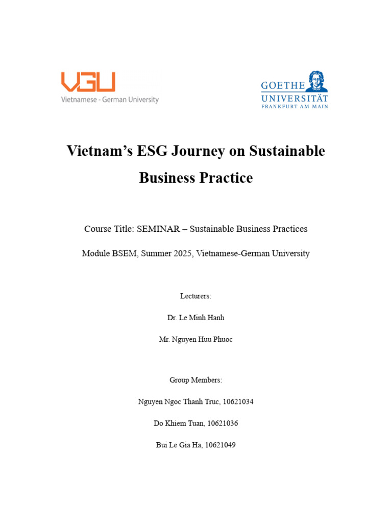 BSEM SS2025 Final Report | PDF