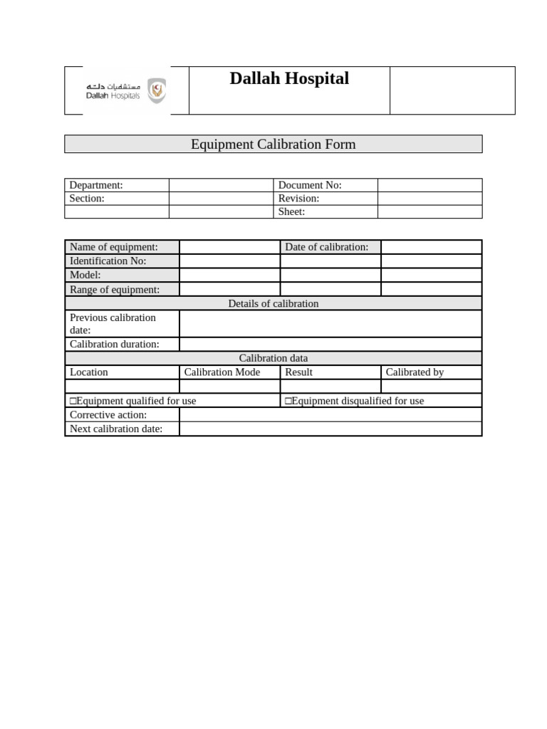 Calibration | PDF