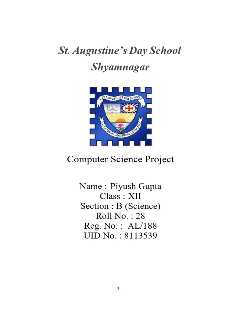 Computer Front Page | PDF
