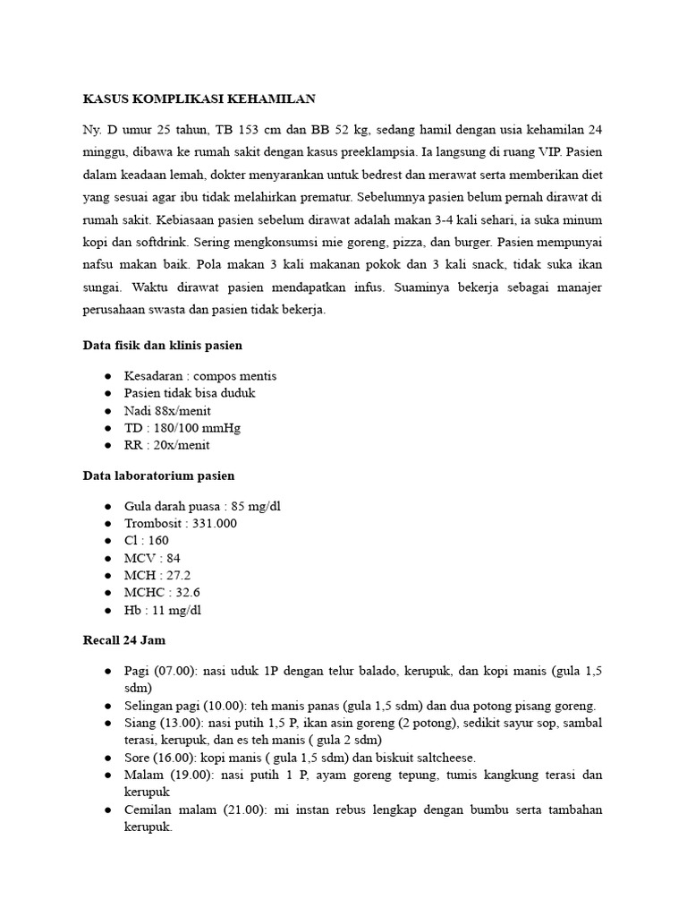 Komplikasi Kehamilan | PDF
