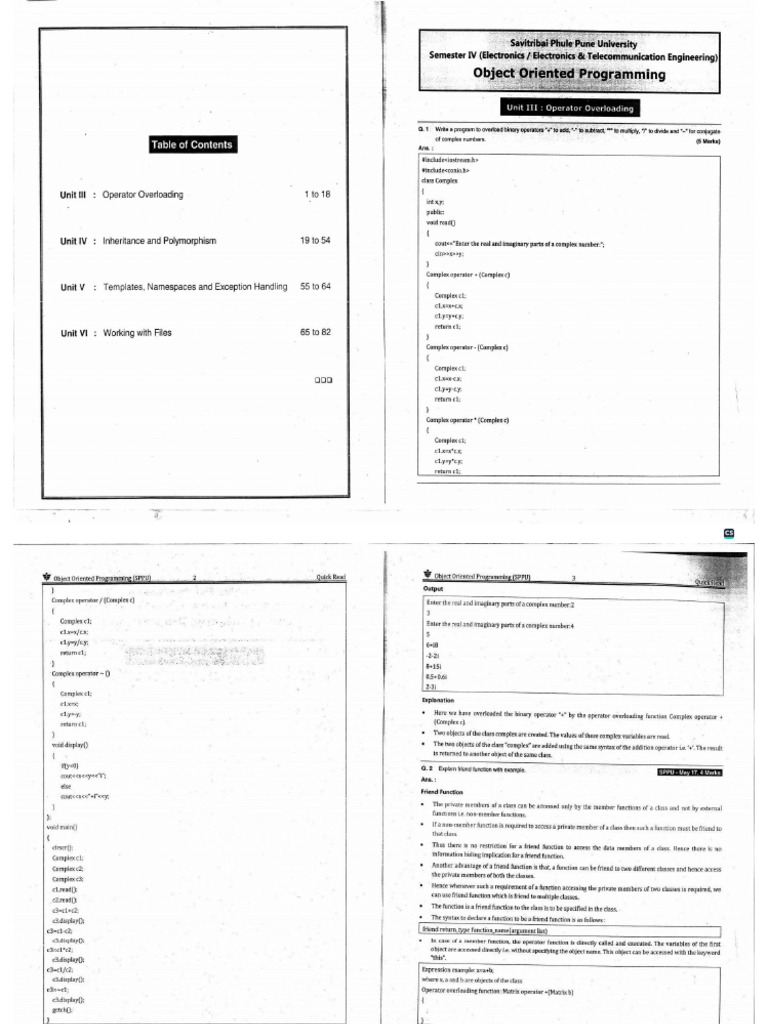 OOP Easy Solution | PDF