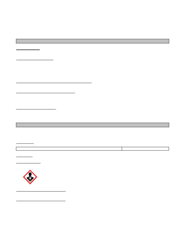 Q-Fluids M-5500 Safety Data Sheet | PDF | Safety | Occupational Safety ...