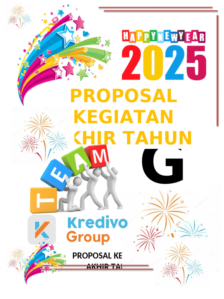 Proposal Kegiatan Tahun Baru_011018 | PDF