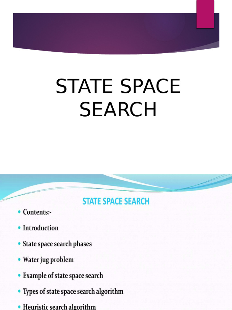 State Space Search | PDF