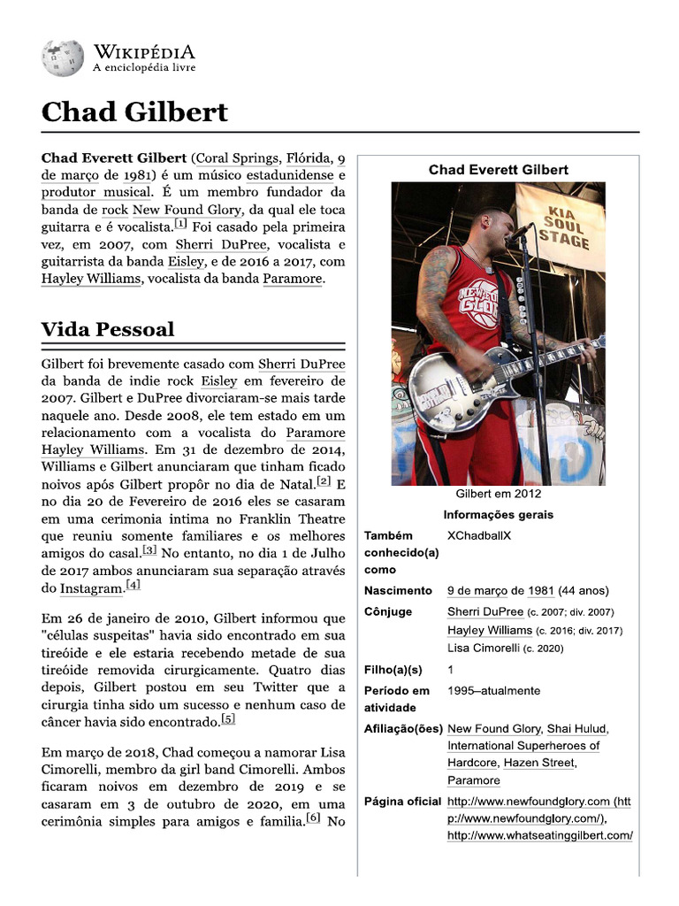 Chad Gilbert | PDF