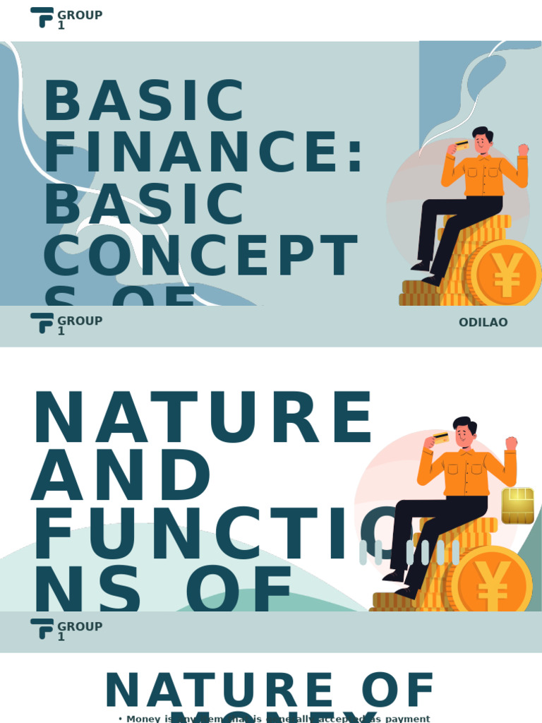 Ba100 Group 1 Finance | PDF | Money | Banks