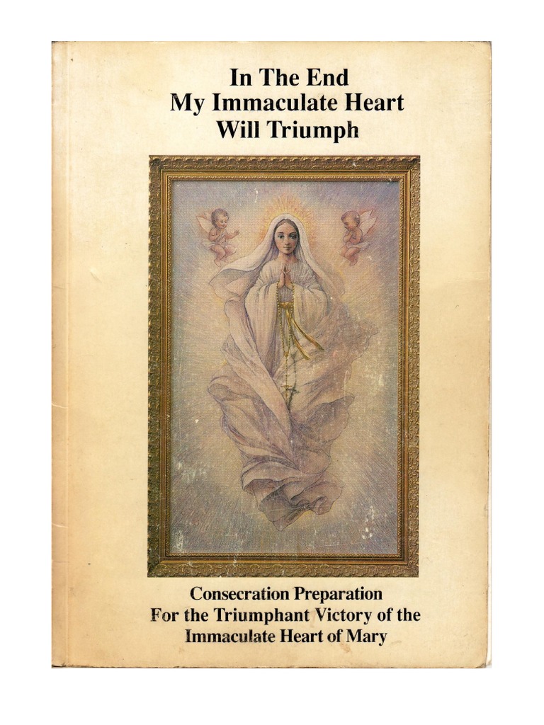33 Day Immaculate Heart Consecration | Mary, Mother Of Jesus | Prayer