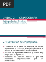 Introducción a la Criptografía Básica | PDF | Criptoanálisis | Criptografía