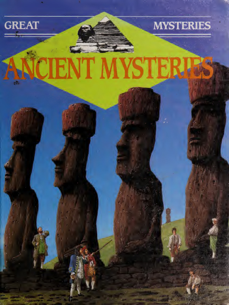 Ancient Mysteries -- Rupert O_ Matthews; Illustrated by Nik Spender ...
