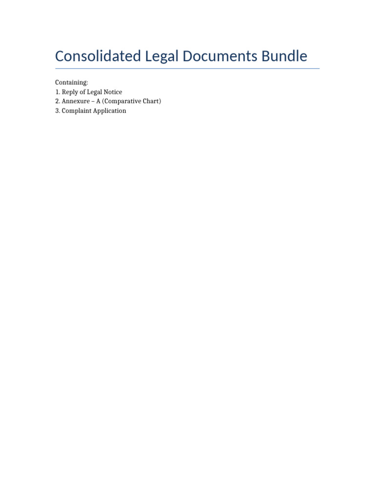 Legal Response to Forged Invoice Claims | PDF