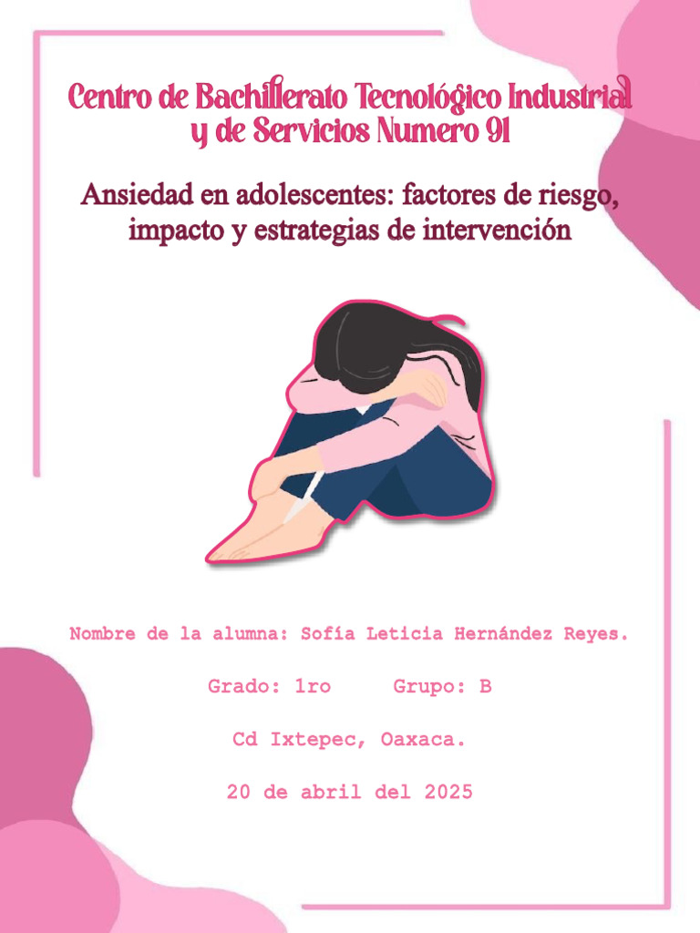 Abrir En blanco 40 | PDF | Ansiedad | Salud mental