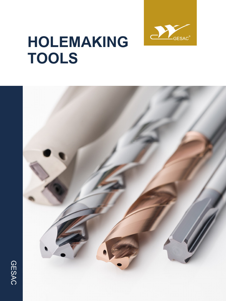2019 Hole Making Tools Catalogue | PDF | Alloy | Steel