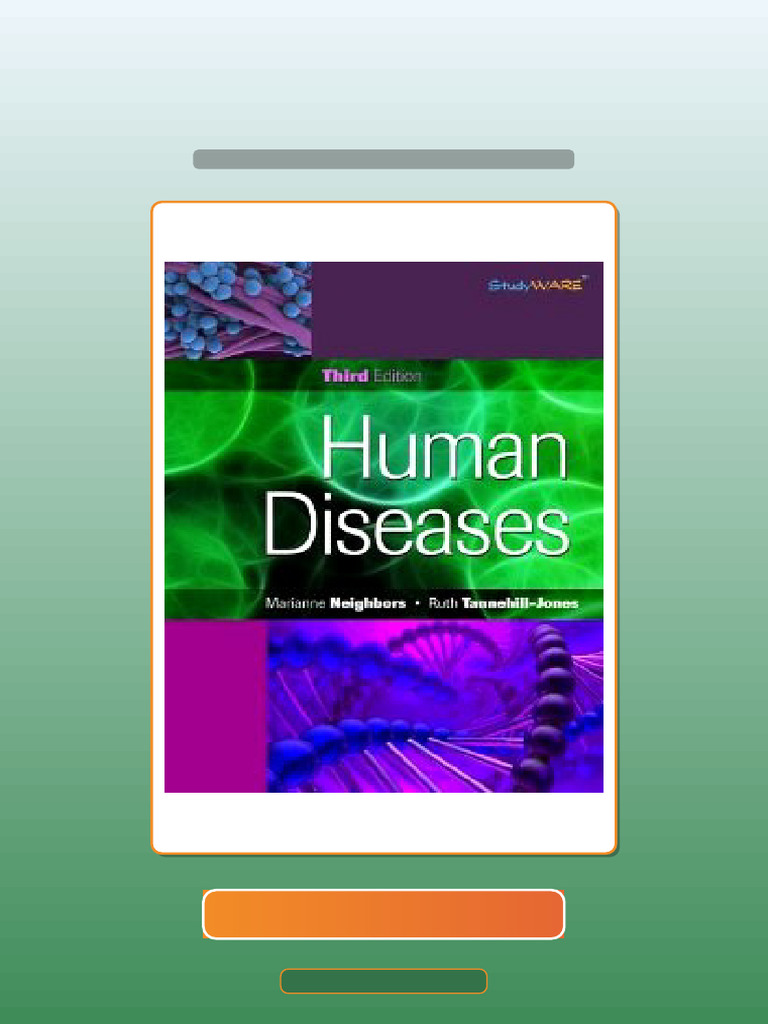 Test Bank For Human Diseases 3rd Edition Neighbors | PDF