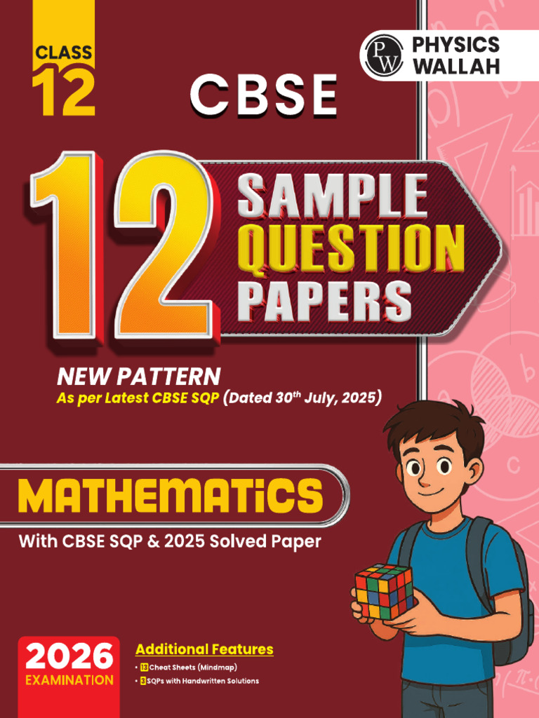 Class 12 Mathematics Sample Papers Preview | PDF | Function (Mathematics) | Trigonometric Functions