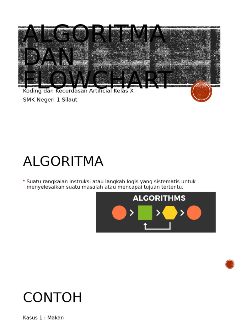 Algoritma Dan Flowchart | PDF