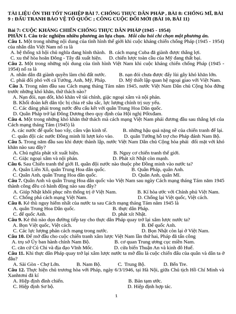 GỬI H.S LỚP ACBÀI 7891011 | PDF
