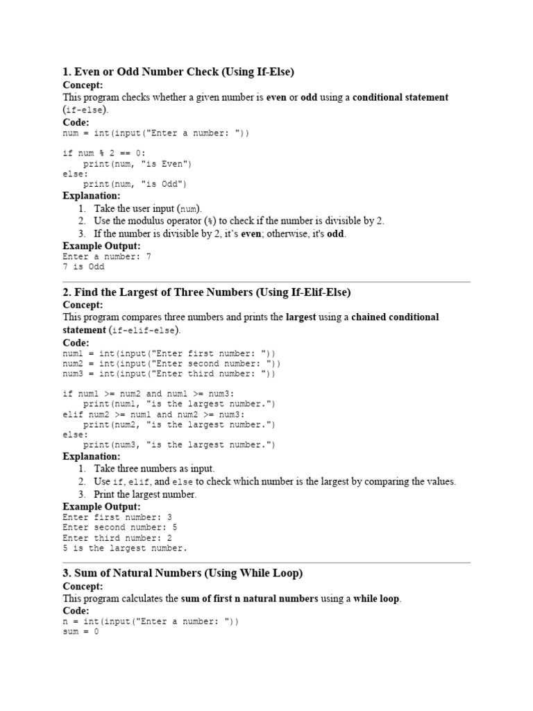 NOTES3 | PDF | Control Flow | Software Engineering