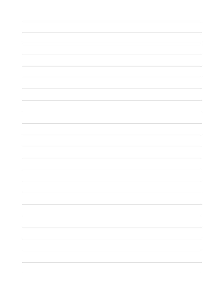 Simple A4 Lined Paper | PDF