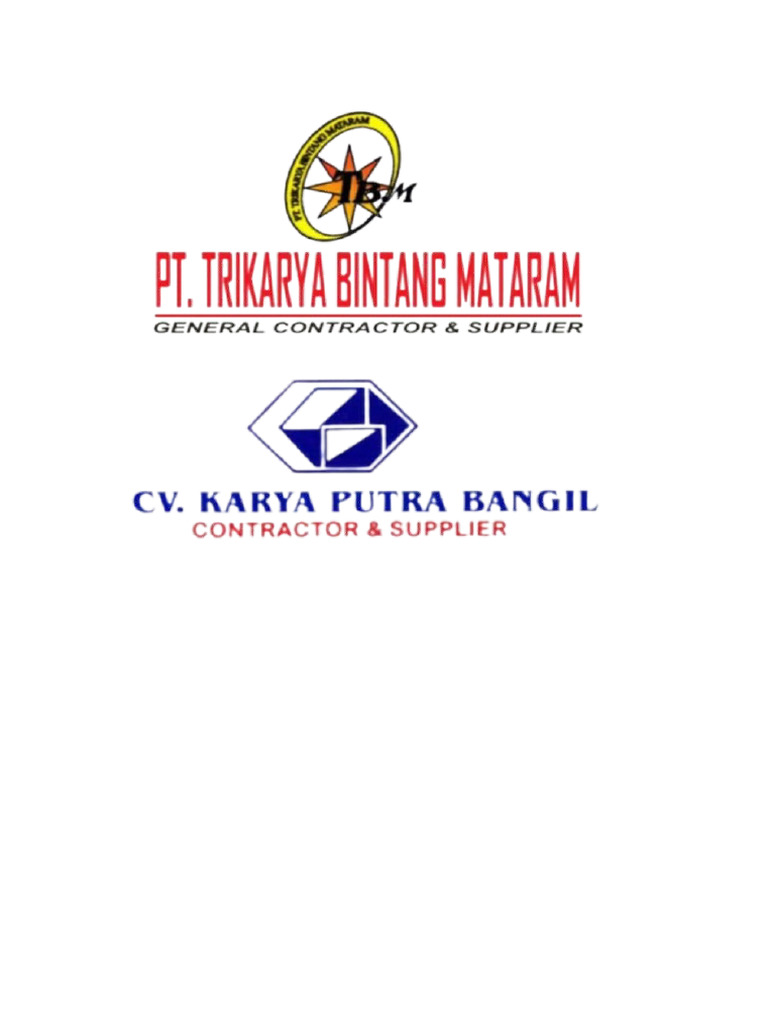 Logo Putra Bangil Grup | PDF