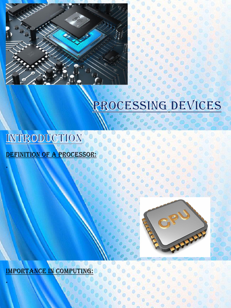 Understanding CPU Architecture and Brands | PDF | Intel | Central ...