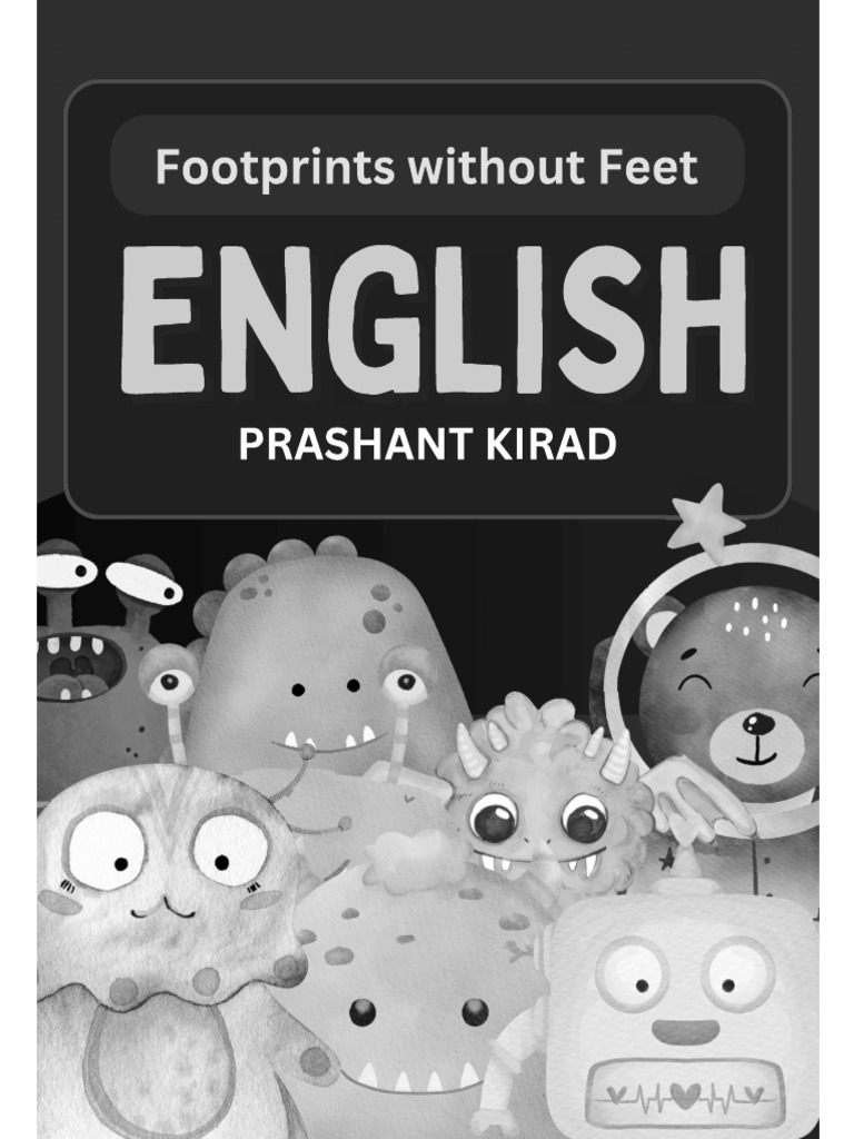 Footprints Without Feet English | PDF