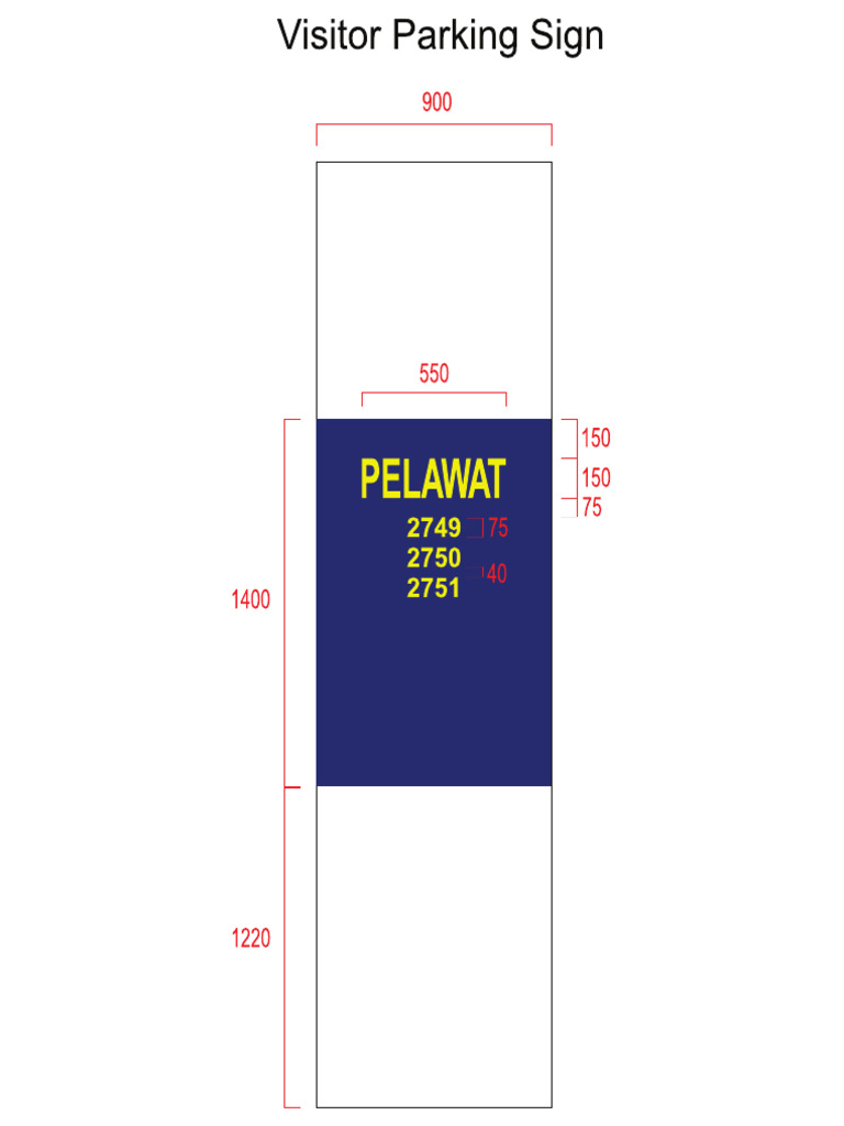 Visitor Parking Sign | PDF