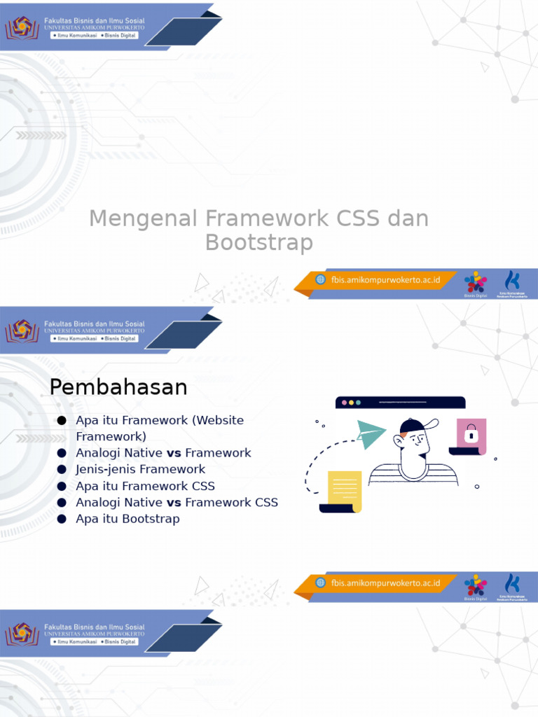 Bootstrap - Mengenal Framework CSS Dan Bootstrap | PDF