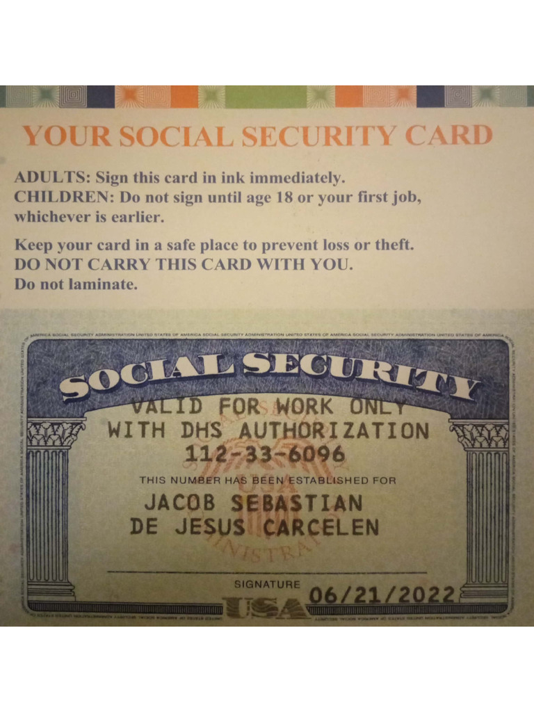 Social Security | PDF