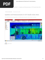 CST Studio Suite Student Edition Guide | PDF | Installation (Computer ...