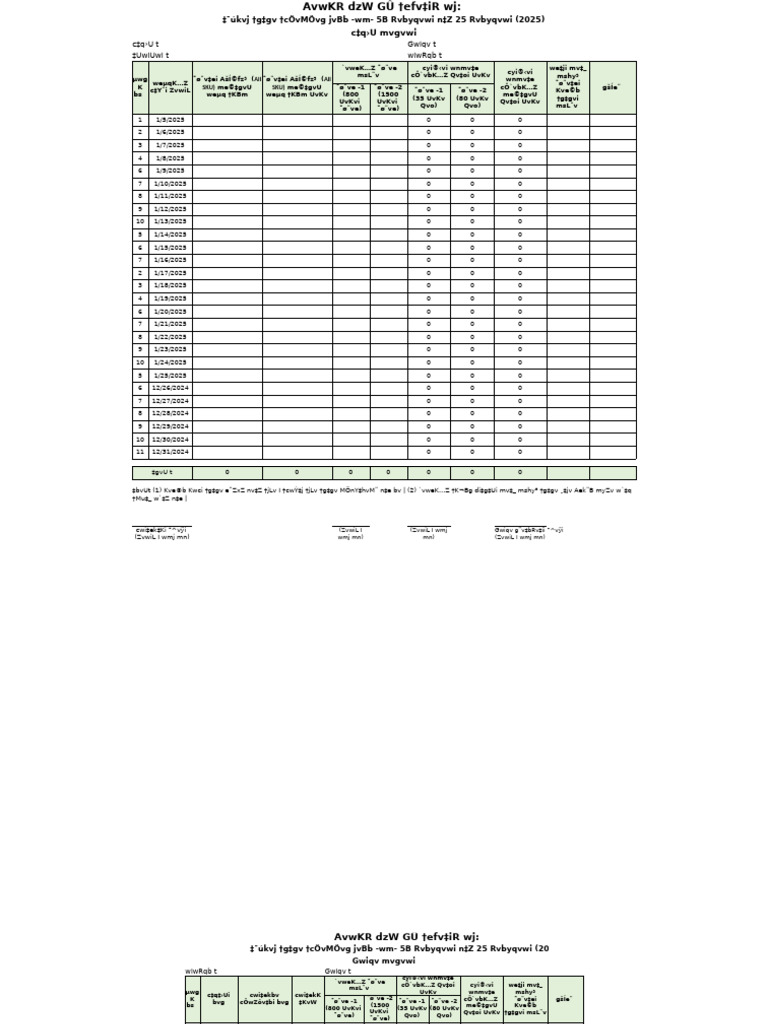 Copy of C Line Special Memo Program Bill Format Jan'25(1) | PDF